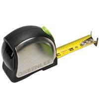 Greenlee Tape Measure Double sided FT/Metric - Fiber Instrument Sales