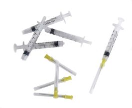 FIS Epoxy Syringe Empty -5 Pack - Fiber Instrument Sales