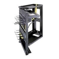 Mid Atlantic Wall Mount Swing Frame Rack 19" 12RU x 18" Deep - Fiber ...