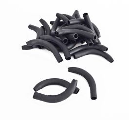 FIS Connector Boot SC & FC 3.0mm 90 Degree Boot Black - 25 Pack - Fiber ...
