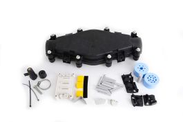 PLP Splice Closure Kit COYOTE Low Count Closure (LCC) Single Fusion (1 ...