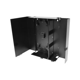 FIS Deluxe Wall Mount Patch Panel, Holds (12) Adapter Plates, Unloaded ...