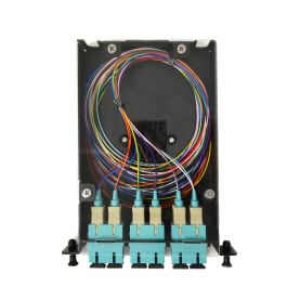 FIS Patch & Splice Cassette Kit, Multimode OM3, SC/PC, 12 Fiber - Fiber ...
