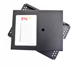 FIS Splice Tray 12 Position Fusion Splice (6.5" L x 4.68" W x .42"H ...