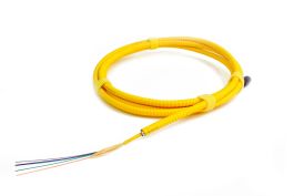 TLC Distribution Fiber Optic Cable with Aluminum Interlocking Armor, 6 ...