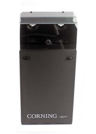 Corning® Wall Mount Enclosure WCH 12 Fiber Holds (2) CCH Adapter Panels ...