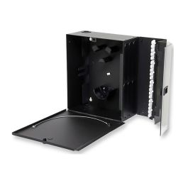 Corning® Wall Mount Enclosure WCH 48 Fiber Holds (6) CCH Adapter Panels ...