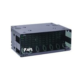 AFL Patch Panel 4RU Holds (12) LGX Adapter Plates Black Unloaded ...