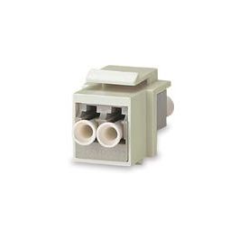 Signamax Keystone Module LC Multimode/Singlemode Light Ivory - Fiber ...