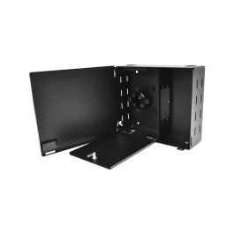 FIS Economy Wall Mount Patch Panel, Holds (2) Adapter Plates, Unloaded ...