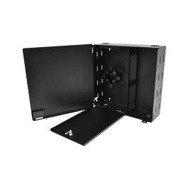 FIS Wall Mount Patch Panel Economy Holds (4) Adapter Plates Unloaded ...