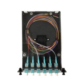 FIS Patch & Splice Cassette Kit, Multimode OM3, LC/PC, 12 Fiber - Fiber ...
