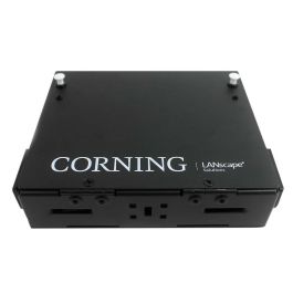 Corning® Wall Mount Enclosure 6 Fiber Holds (1) CCH Adapter Panel (6.3 ...
