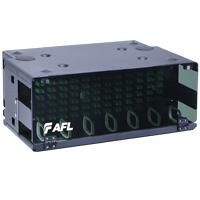 AFL Patch Panel 2RU Holds (6) LGX Adapter Plates Black Unloaded - Fiber ...