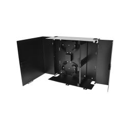 FIS Deluxe Wall Mount Patch Panel, Holds (8) Adapter Plates, Unloaded ...